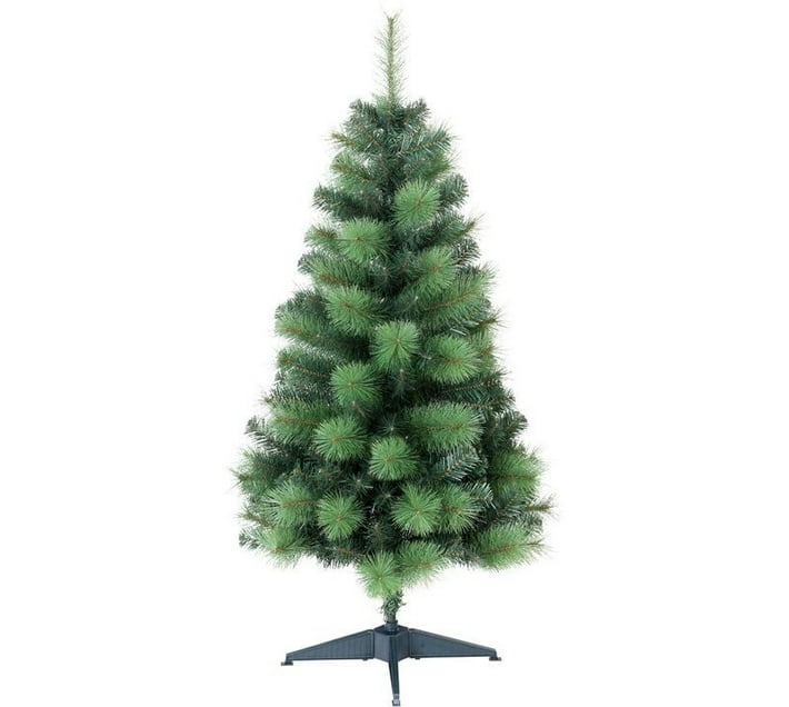 Buy christmas tree 202409176618 Artificial Christmas Tree (Green, White ...