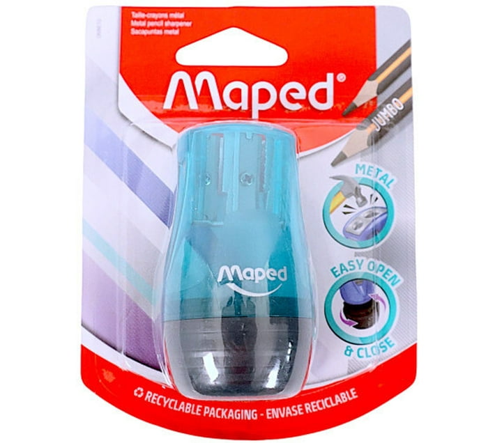 Maped Two Hole (Pack of 1, Blue) | Makro