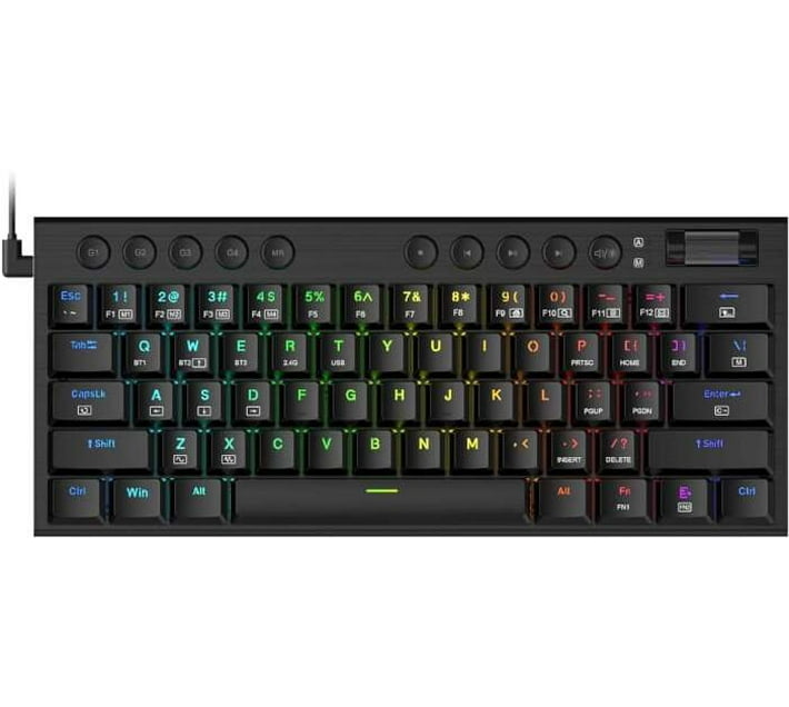Redragon RD-K632-RGB Wired USB Gaming Keyboard | Makro
