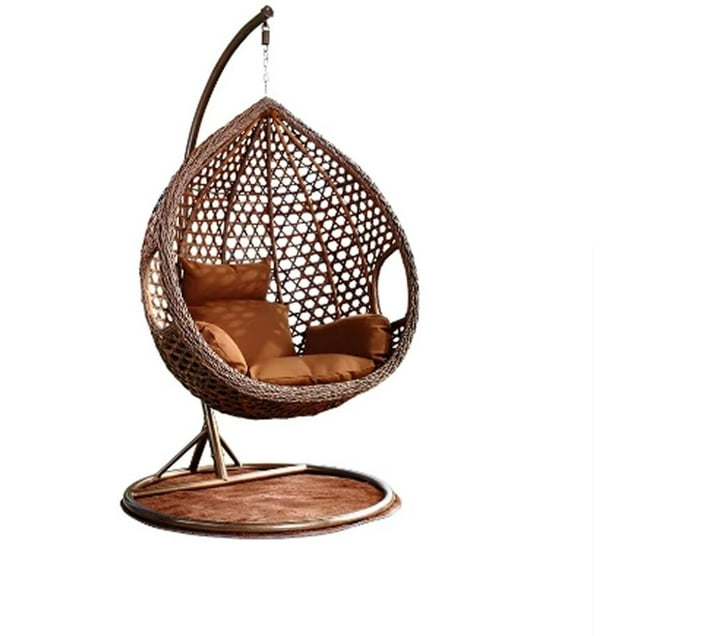 Nonbranded TALX1 Cane Rocking Chair (Brown, 1, Pre-assembled) | Makro