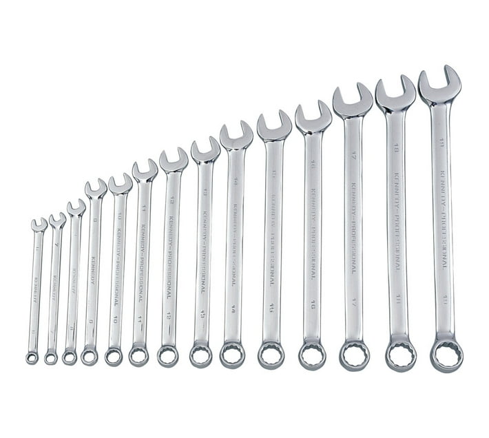 Someone’s in a Makro Kennedy 6 19Mm Offset Cv Combination Spanner Set 14Pc Mood