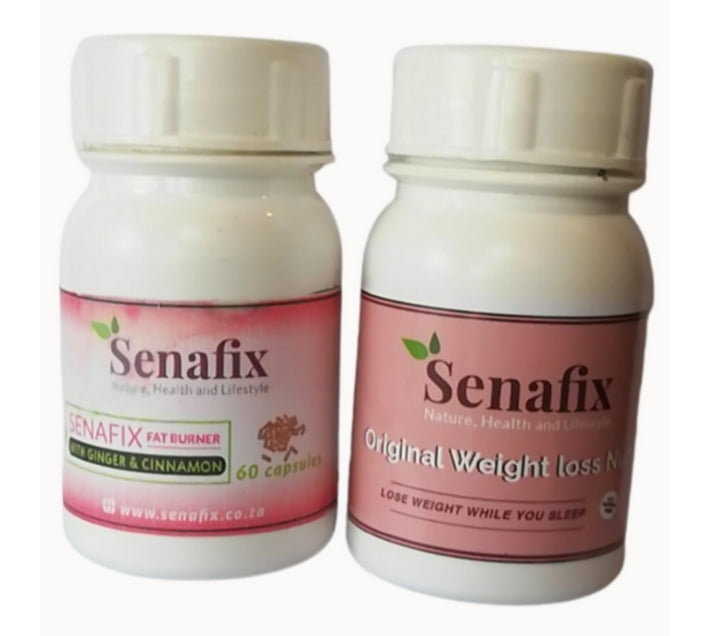 Senafix Full BodyWeight Loss Combo - Fat Burner Capsules & Weight Loss ...