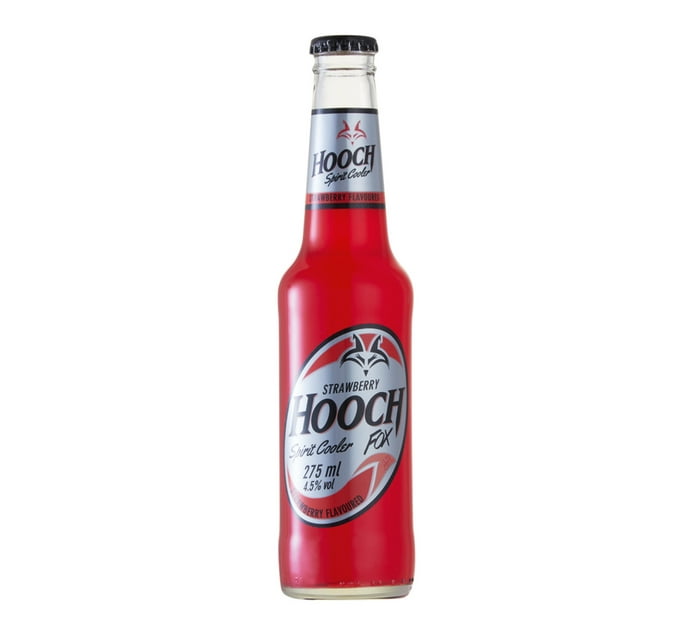 Hooch Fox Strawberry (24 x 275ml) | Makro