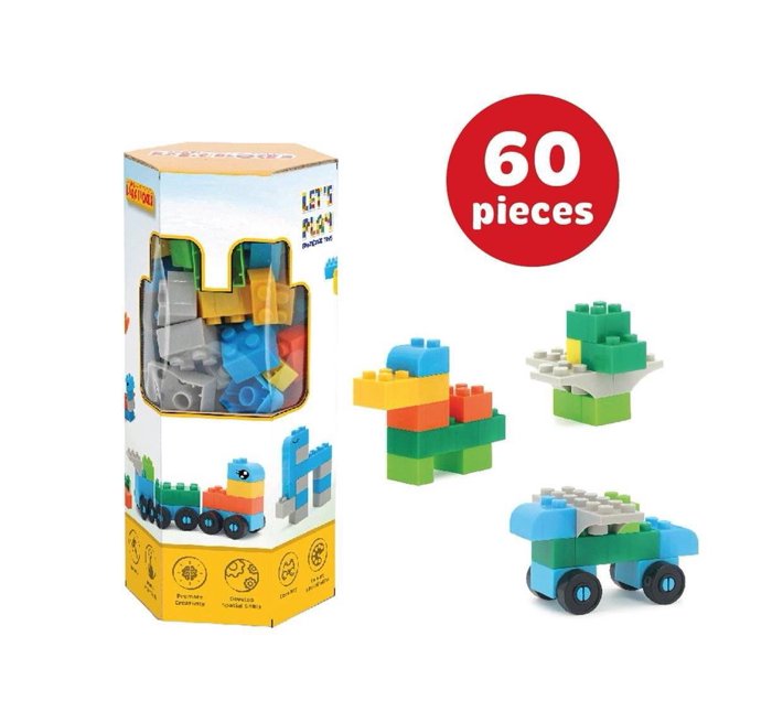 Someone’s in a Makro SUNTA Building Blocks in Hexagonal Box - 60 piece Mood
