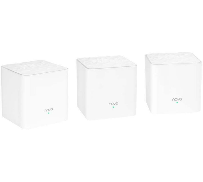 Tenda Whole Home Ac1200 Wi-Fi Mesh System 1200 Mbps Mesh Router (White ...