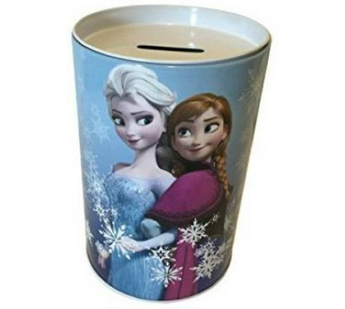 Frozen TIN COIN BANK Coin Bank (Multicolour) | Makro