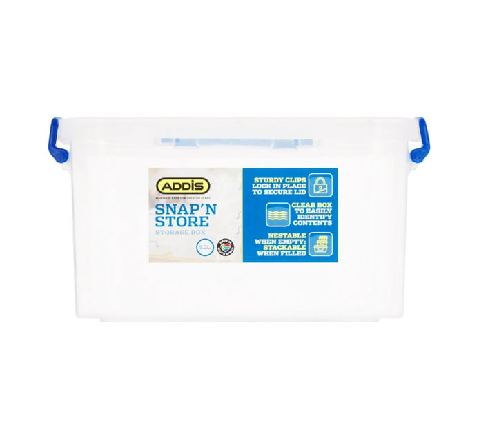 Buy Addis 5.2L Snap & Store Storage Box in Bulk | Makro Business