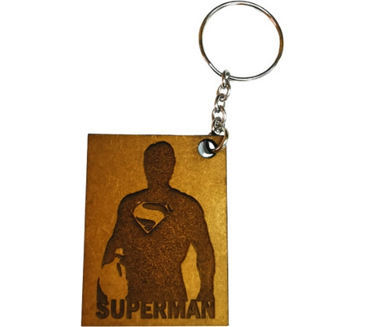 One Stop Gift Shop DC Superman Themed Keyring Key Chain () | Makro