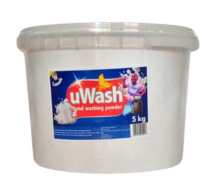Someone’s in a Makro uWash Hand Washing Powder Laundry Detergent - 5kg ...