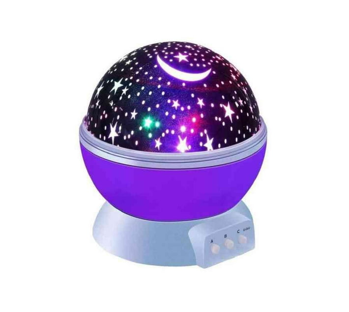 Someone’s in a Makro Star Master Night Light with Rotating Starry Sky ...