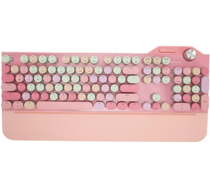 PSM PSM002098 Wireless Desktop Keyboard (Pink) | Makro