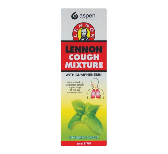 Lennon Cough Mixture (50ml) | Makro