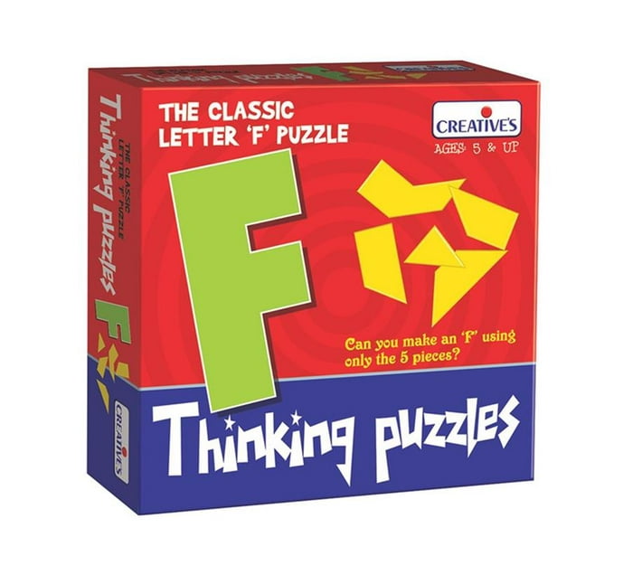 Someone’s in a Makro Creatives Thinking Puzzle Letter “F” Mood