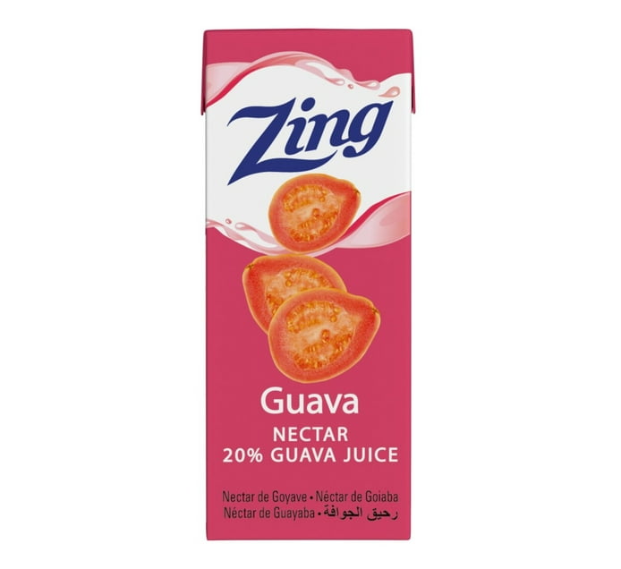 Someone’s in a Makro Zing 1 x 200ml Fruit Nectar Mood