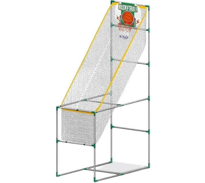 Generic Indoor/Outdoor Basketball Stand With Net And Hoop Ball Pits ...