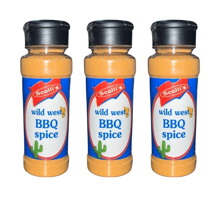 Someone’s in a Makro Scalli's Wild West BBQ 3 Pack 200ml Mood
