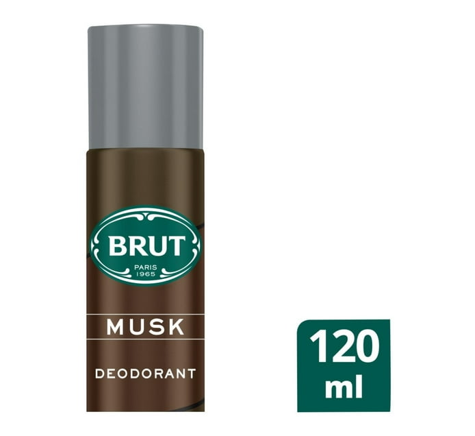 Brut Deodorant Spary Musk Men (1 x 120ml) | Makro