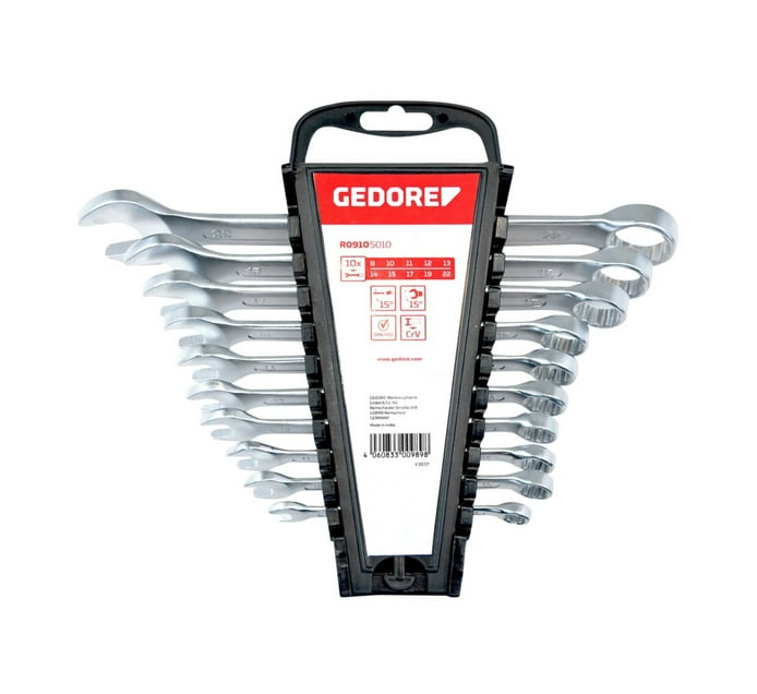 Gedore 10PC COMBINATION SPANNER SET | Makro