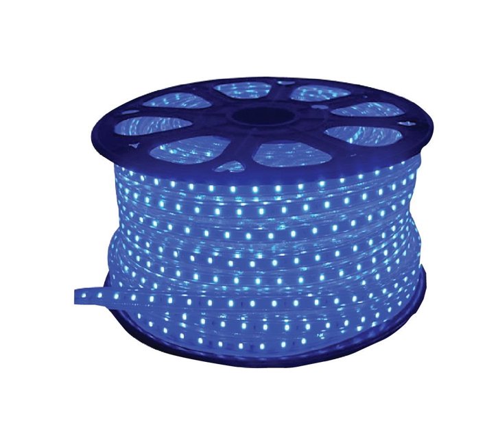 Someone’s in a Makro 1 x 100m LED Rope Light Blue Mood