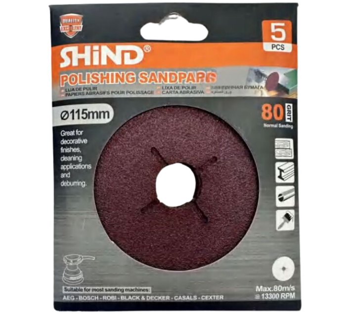 Shind SD-94780 Silicon Carbide Sandpaper | Makro