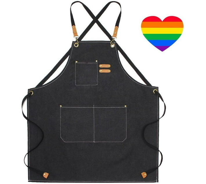 The Good Sport Kitchen Craft Multifunctional Canvas Working Apron with ...