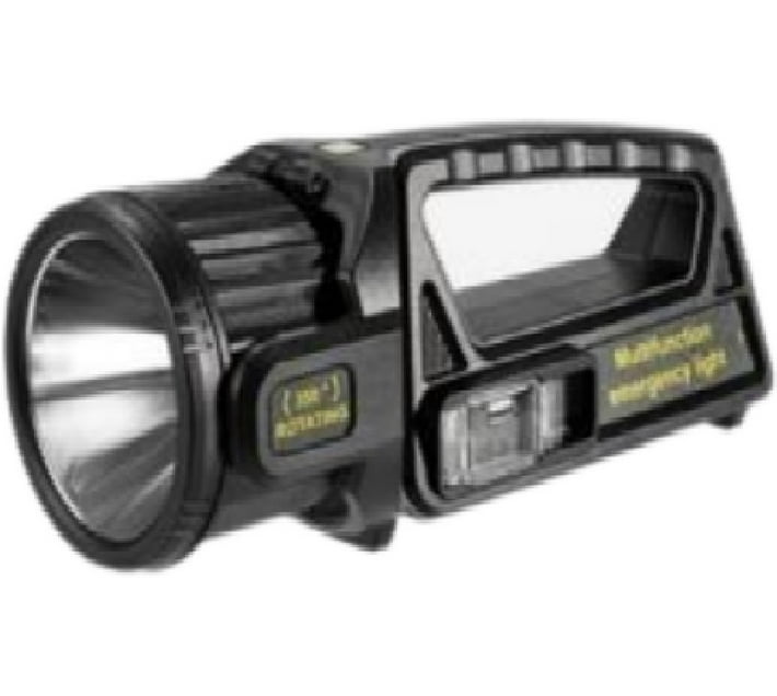 GENERIC Solar Rechargeable Flashlight 116MM 2 hr Torch Emergency Light ...