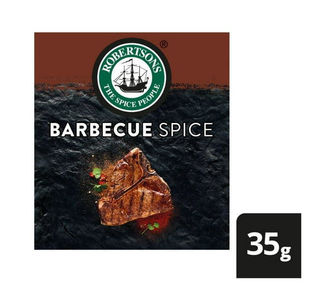 Robertsons Spice Refill Carton Bbq (1 x 35g) | Makro