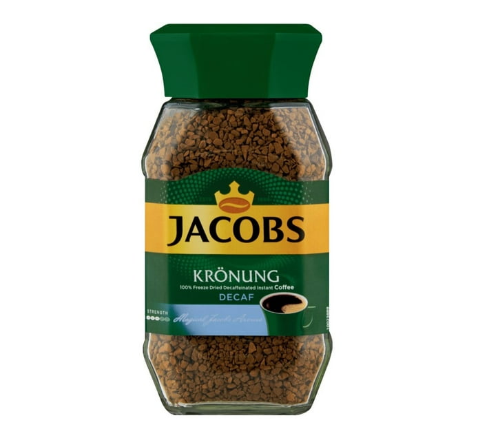 Jacobs Kronung Coffee Decaf Day & Night (6 x 100 g) | Makro
