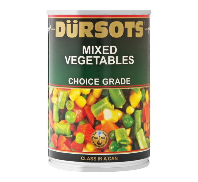 Someone’s in a Makro Dursots Mixed Vegetables (12 x 410g) Mood