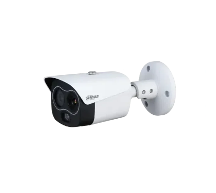Someone’s in a Makro Dahua Thermal Network Mini Hybrid Bullet Camera Thermal Sensitivity (Netd ...
