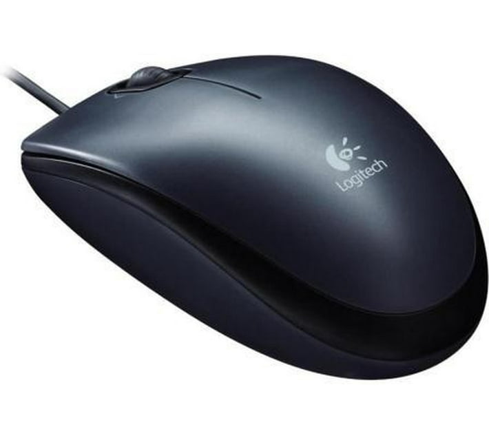 Logitech M90 - Grey USB Retail Box Limited Warranty Wired (USB 2.0 ...