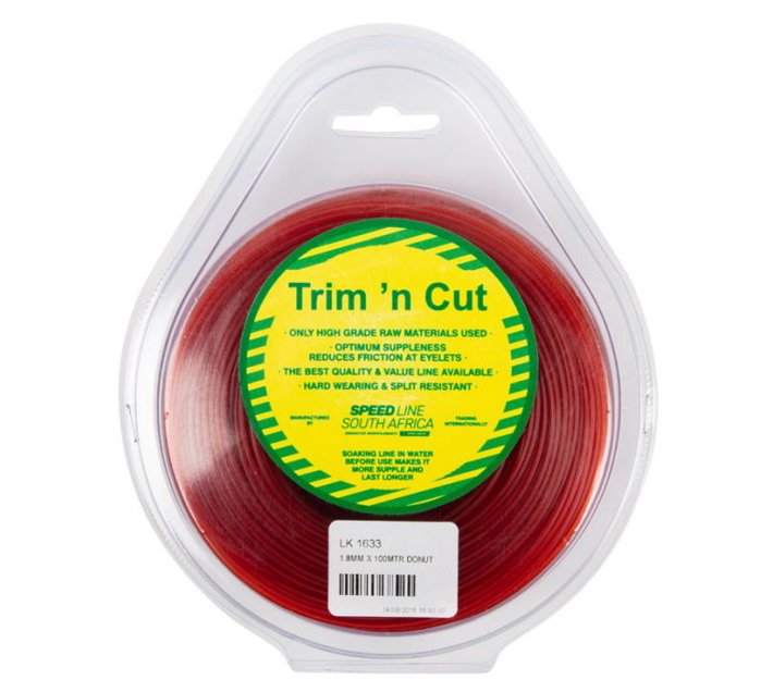 Someone’s in a Makro Trim N Cut Trimmer Line 1.8mm X 100Mr Donut-Red Mood