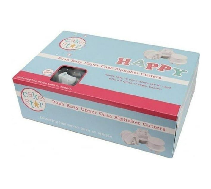 Someone’s in a Makro Cake Star Sugarcraft Push Easy Icing Cutters Upper ...