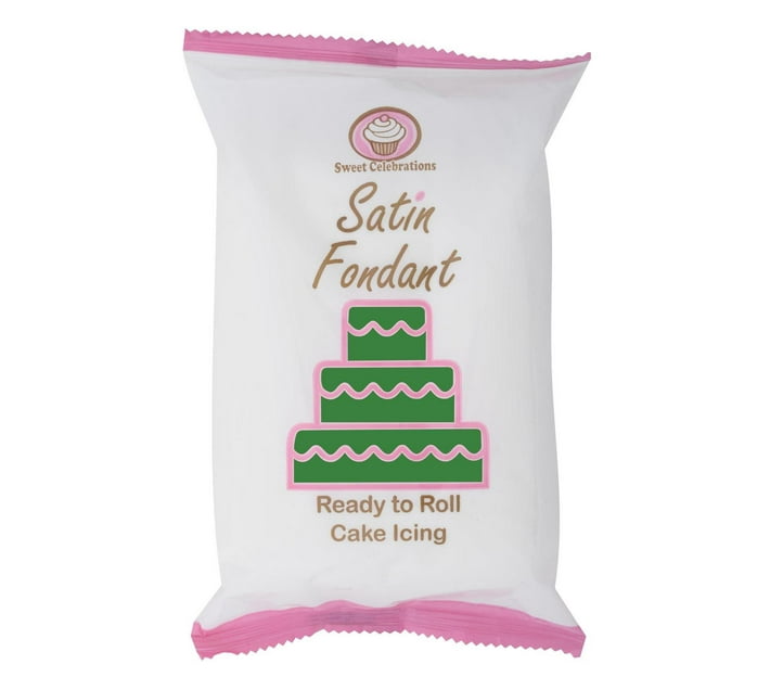 Someone’s in a Makro Satin Fondant Cake Icing Green 500g Mood