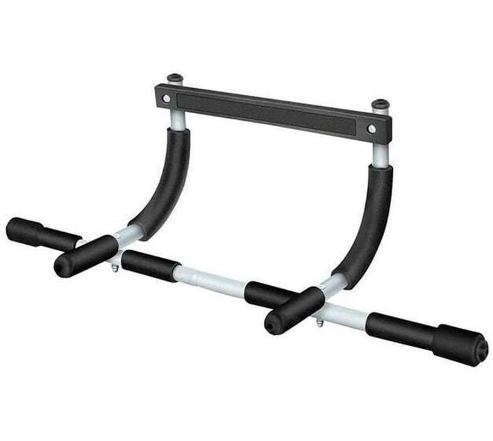 Total upper body workout bar fitness Grip (Pack of 1) | Makro