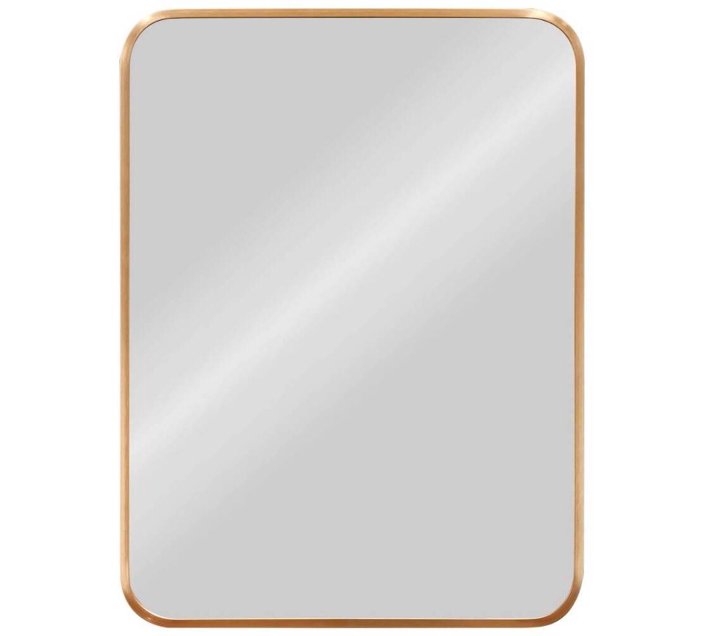 Paramount Mirrors PMM-6090A/G | Aluminium Frame mirror 900x600 ...