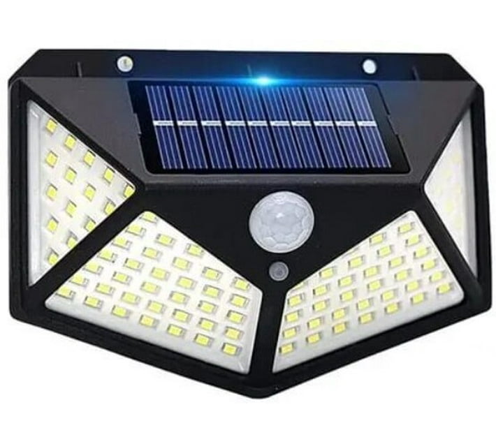 AK Waterproof Solar LIGHT Garden Lamp - Black Solar Light Set (Wall ...