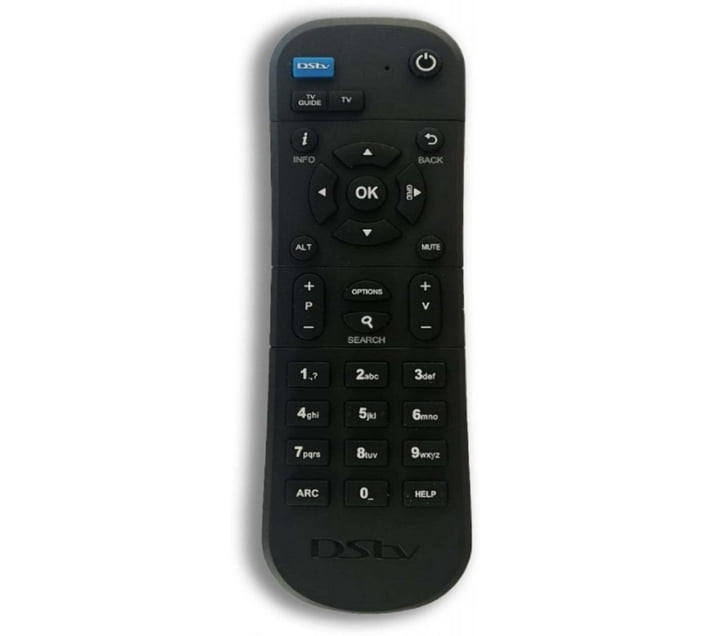 JS B8 DSTV NA Remote Controller (Black) | Makro