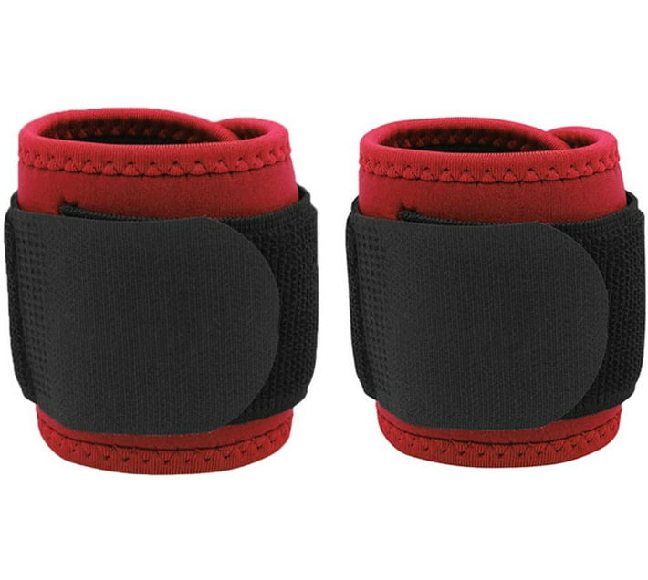 Buy HOME GYM 2 Piece Wrist Support Sports Fitness Wrist Guards Fixed ...