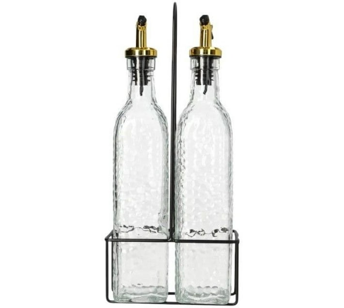 Shah Oil and Vinegar 500 ml Cooking Oil Dispenser Set (Pack of 2) | Makro
