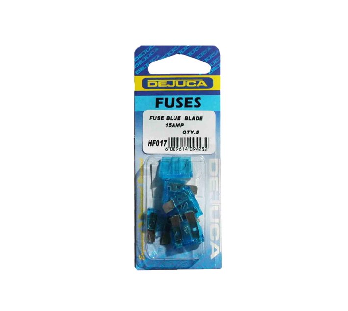 Someone’s in a Makro Dejuca - Fuse - Blue - Blade - 15Amp - 5/Card - 8 ...