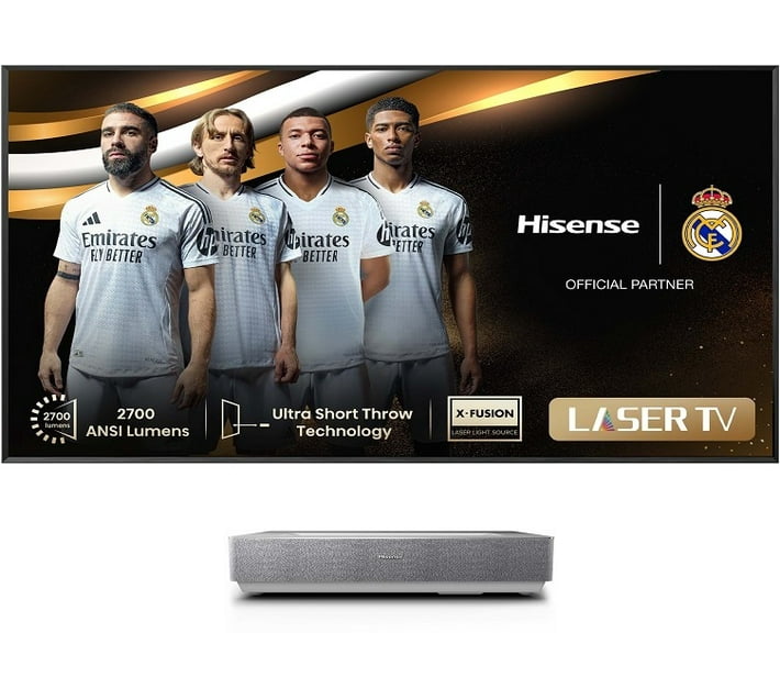 HISENSE 254 cm (100 inch) Laser Ultra HD (4K) VIDAA TV 2021 Edition ...