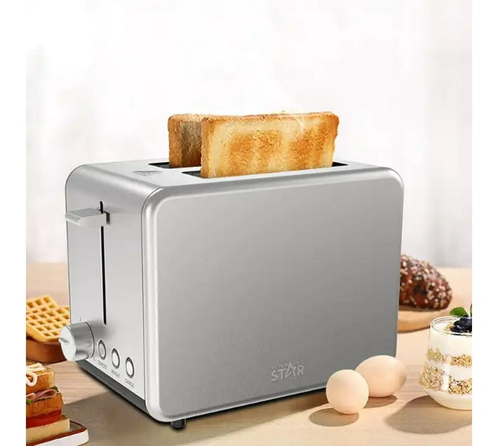Winning Star ST-9325 -Electric Stainless Steel Toaster 870 W Electric ...