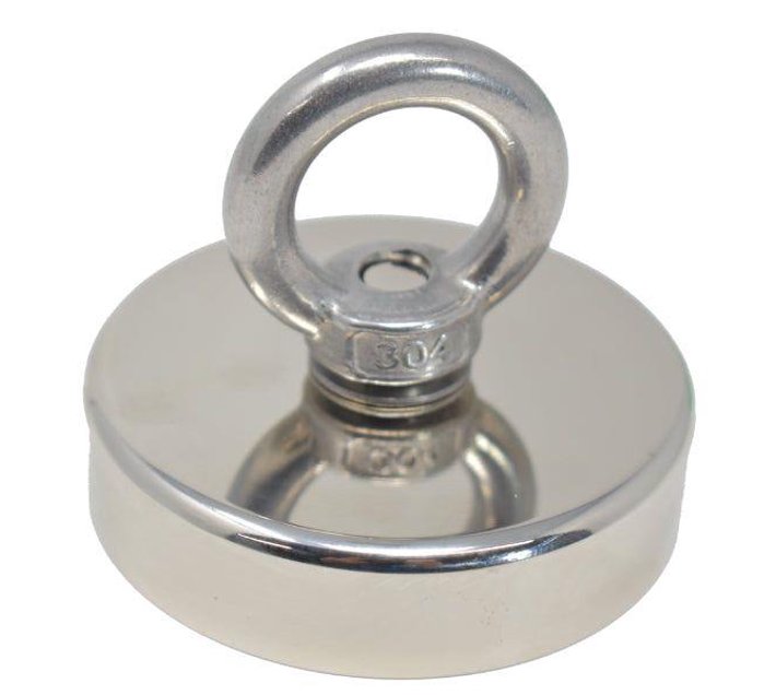 Camping Tool Fishing Single Sided Neodymium Magnet Metal Detector ...