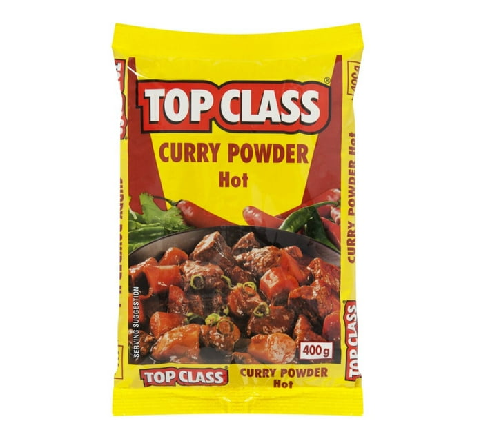 Someone’s in a Makro Top Class 400g Curry Powder Mood