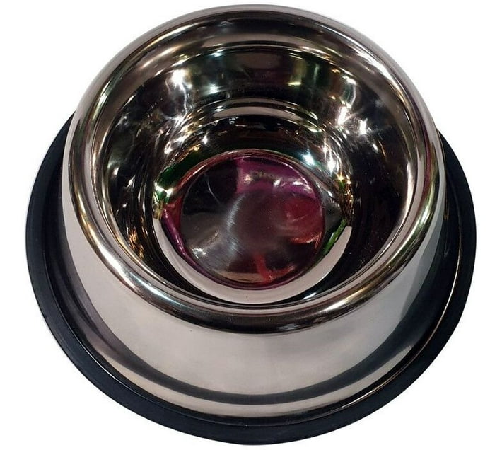 Cocker Spaniel DBS150 Aluminium Pet Bowl (1500 ml, Silver) | Makro