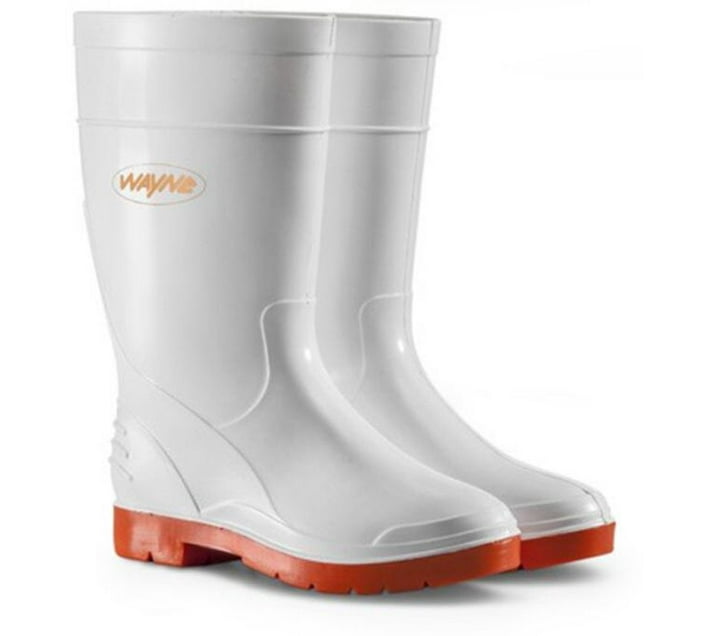 Wayne Boots For Women (White) | Makro