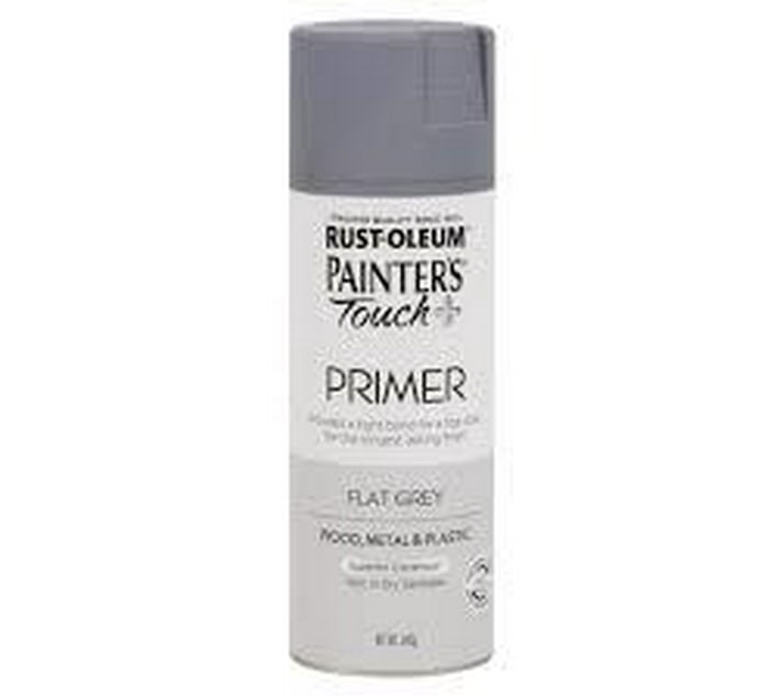 Someone’s in a Makro Rust-Oleum® Painter’s Touch Plus Primer Spray 340g ...