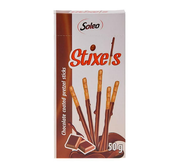 Someone’s in a Makro Stixels - Sweets - Chocolate Coated Pretzel Sticks ...