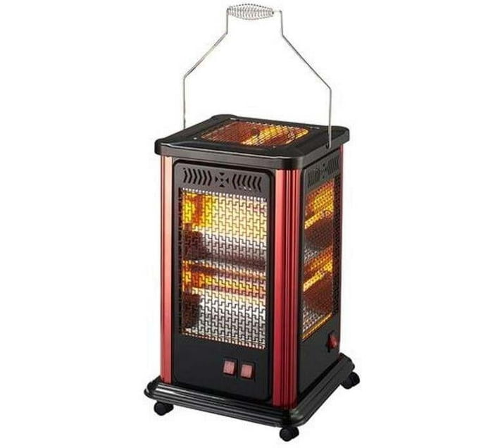 Digimark NA Ceramic Heater Suitable for Home (Black) | Makro